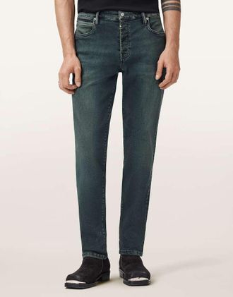 AllSaints Sid - Jean - Bleu diaphane