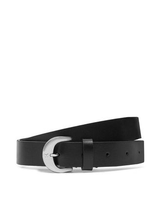 Calvin Klein Jeans Dameng&uuml;rtel Casual Pin Buckle 25Mm LV04K7015G Schwarz