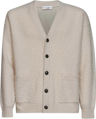 Roberto Collina Cardigan ML - - Knitwear - Herren - Beige - XL
