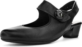 Ara Femme Catania Escarpins, Noir, 41 EU Large