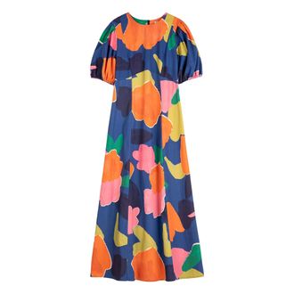 Bobo Choses Robe Blooming Color Coton Bio Bobo Choses