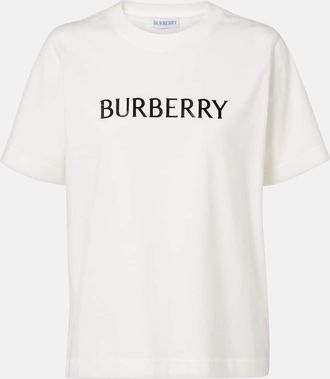 Burberry T-Shirt aus Baumwoll-Jersey