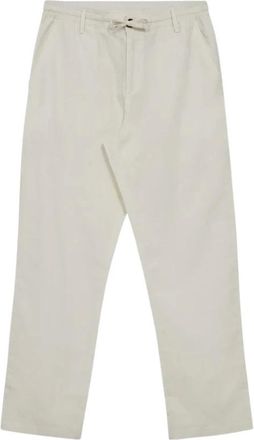 Anerkjendt Homme, Pantalons, Blanc, Taille: L Ela Pants