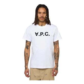 A.P.C. A.p.c., Herren, Oberteile, Wei&szlig;, XLGr&ouml;&szlig;e