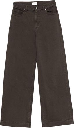 P.A.R.O.S.H. P. A.R. O.S. H. Straight Leg Jeans - Braun