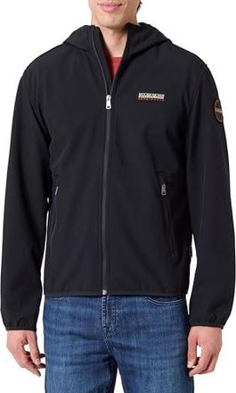 Napapijri Autre Shell Jacket Homme, Noir, XXL