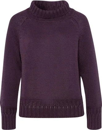 Peter Hahn Pullover Peter Hahn lila