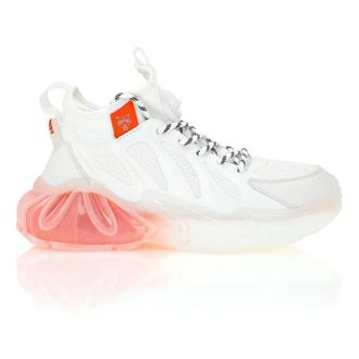 Plein Sport unisex, Chaussures, Blanc, Taille: 40 EU Flame Gen.X.02 Tiger Runner