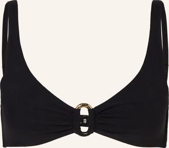 Maryan Mehlhorn Maryan Mehlhorn Bralette-Bikini-Top Silhouet schwarz