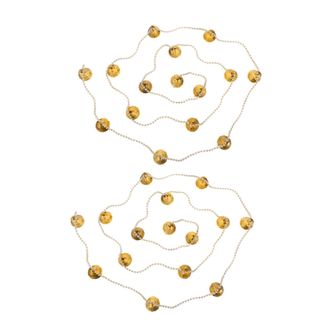 Milisten 3st&uuml;cke Glockenkette mit Anh&auml;nger Gl&ouml;ckchen Weihnachtsglocken Christbaumglocken f&uuml;r Weihnachtsbaumdekoration Leicht und Tragbar Geeignet f&uuml;r T&uuml;ren W&auml;n