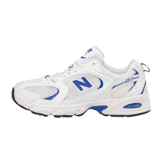 New Balance Homme, Sport, Blanc, Taille: 40 1/2 EU 530 Baskets