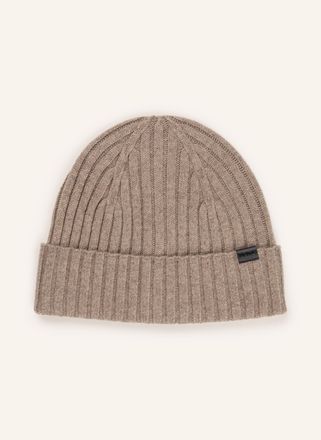 HUGO BOSS M&uuml;tze Fino beige