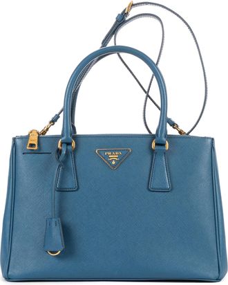 Prada Crossbody Bags - Galleria Medium - Gr. unisize - in Blau - f&uuml;r Damen
