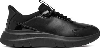 Geox Sneakers Geox D Plummery Plus D680JA 5402 C9999 Schwarz