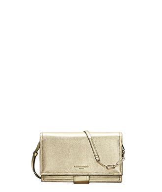 Liebeskind Liebeskind Berlin Womens Lisa METALLIC S Light Gold Crossbody