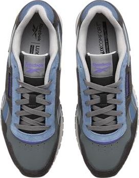 Reebok Baskets Glide Unisexes, Noir d&eacute;lav&eacute;/Gris, 5/Shadow, Taille 45,5 UE, Noir d&eacute;lav&eacute; Gris 5 Shadow, 45.5 EU