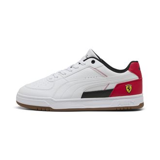 Puma Ferrari Caven III Sneakers Unisex, Schuhe, Wei&szlig;, 40.5