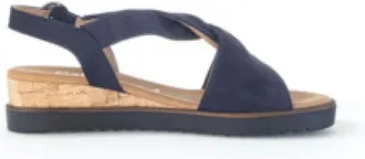 Gabor Damen, Schuhe, Blau, 40 1/2 EUGr&ouml;&szlig;e
