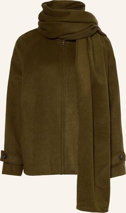 Neo Noir Neo Noir Jacke Paige Mit Abnehmbarem Schal gruen