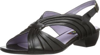 Everybody By B.Z Moda Damen 910559 Slingback Sandalen, Schwarz (schwarz 1)