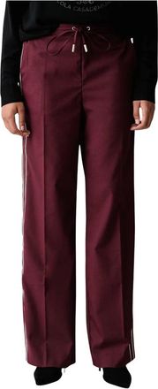 Lola Casademunt Pantalon large - Femme - Pantalons - Brun - Taille: 36 FR