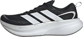 adidas Femme Supernova Glide Running Shoes, Core Black/FTWR White/Carbon, 37 1/3 EU