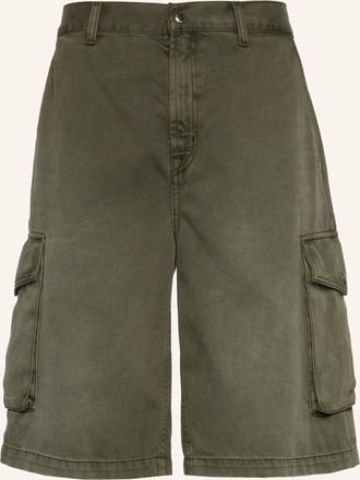 7 For All Mankind Shorts Wide Cargo gruen