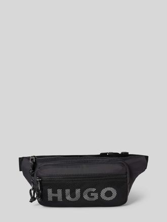 HUGO BOSS Bauchtasche mit Label-Print Modell Hans