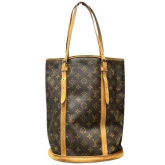 Louis Vuitton Pre-owned Sac seau GM Monogram - Femme - Pre-owned - Brun - Taille: ONE Size