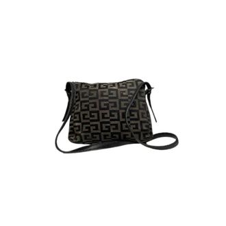Givenchy Pre-owned Leder Crossbody Tasche - - Pre-owned - Damen - Mehrfarbig - ONE SIZE