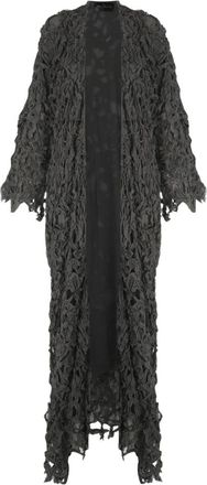 Cortana Femme, Vestes, Gris, Taille: 40 FR Embull Long Jacket