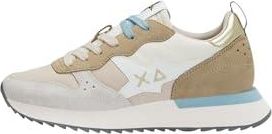 Sun 68 Baskets basses en polyester Z45216, crème, 37 EU