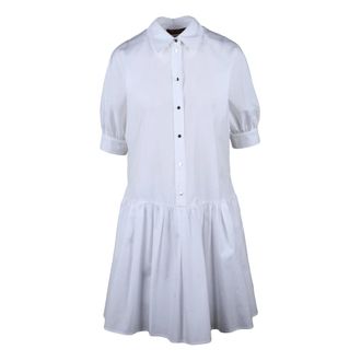 Max Mara Damen, Kleider, Wei&szlig;, XSGr&ouml;&szlig;e