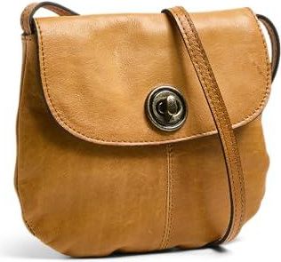 Pieces Totally Royal Noos, Sac bandoulière - Marron (Cognac), Taille Unique