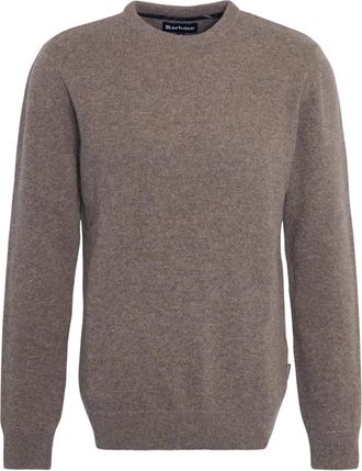 Barbour Homme, Pulls, Brun, Taille: XL Pull Ras du Cou Holden