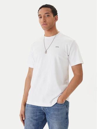 G-Star Raw T-Shirt D28609-C812 Wei&szlig; Regular Fit