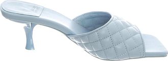 Jeffrey Campbell Femme, Chaussures, Bleu, Taille: 41 EU Mules &agrave; talons