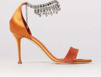 Manolo Blahnik Sandales &agrave; Talons MANOLO BLAHNIK Femme couleur Multicolore