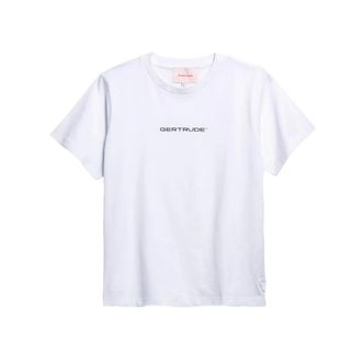 Gertrude Femme, Tops, Blanc, Taille: 42 FR T-shirt Leopoldine