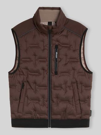 Tom Tailor Regular Fit Outdoor-Weste mit reflektierenden Elementen