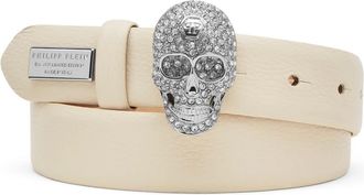 Philipp Plein Damen, Accessories, Beige, 90 CMGr&ouml;&szlig;e