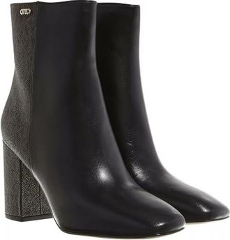 Michael Kors 40F3PLHE7L-007 PERLA MID BOOTIE Donna, BLACK/BROWN EU 39.5