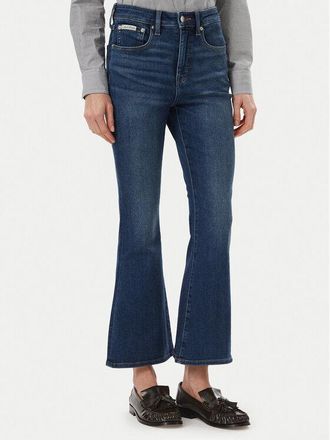 Calvin Klein Jeans Jeans LV047H666G Blau Flare Fit