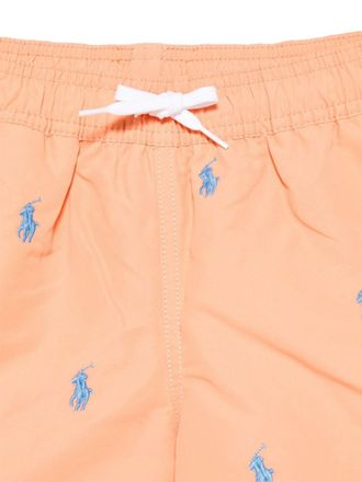 Polo Ralph Lauren Recycled Polyester Swim Shorts - Multicolor