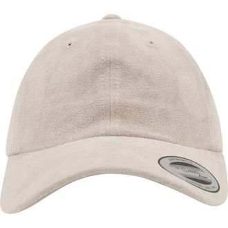 Flexfit Caps Low Profile Velours, Sand, one Size, 6245VC