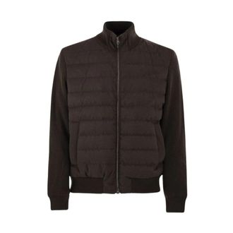 Herno Bomberjacke - - Jackets - Herren - Braun - M