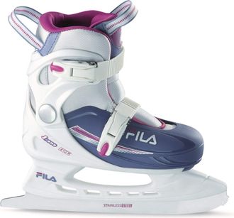 Fila SKATES 010417225 J-ONE G Ice HR Inline Skate Damen White/LIGHTBLUE Gr&ouml;&szlig;e S 26-30