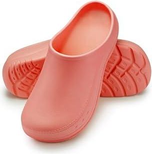 Estro & Luminara Sabot Femme Jardin Clogs - Sabot Plastique Homme Léger Femme Sabot de Jardin Homme Chaussure de Jardinage CC01 (36, Pêche)