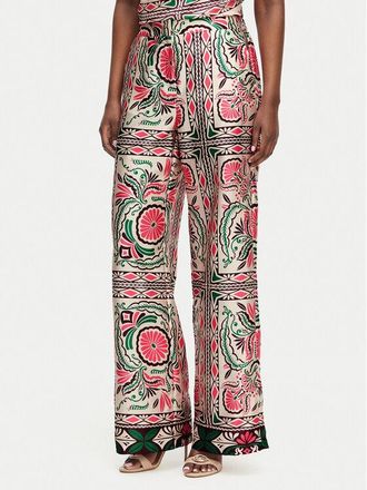 Morgan Stoffhose 261-PARA.F Bunt Wide Leg