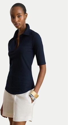 Lauren Ralph Lauren Poloshirt 200P10120005 Dunkelblau Regular Fit